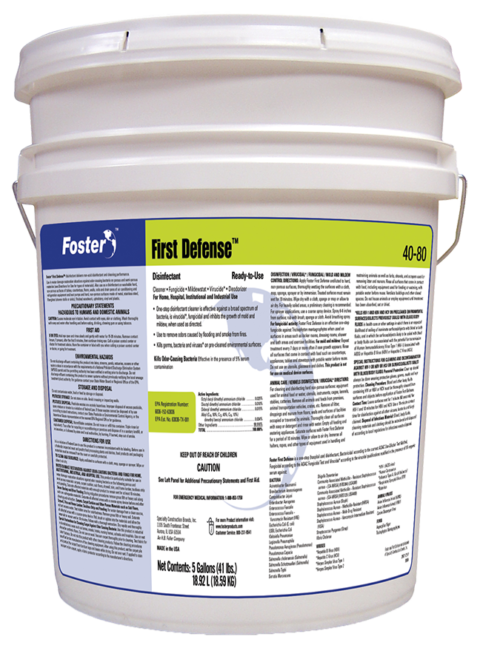 COVID-19 Disinfectant Spray - Foster Products